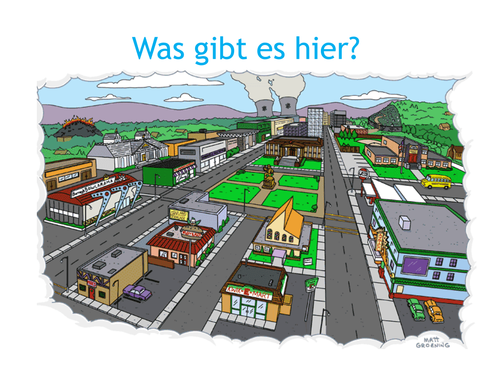 Describing SPRINGFIELD | Teaching Resources