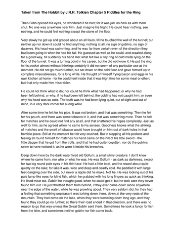 Fantasy Fiction resources by ASevers - Teaching Resources - Tes