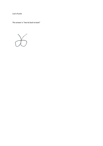 Math & the Simpsons - Part 4 = Lisa's puzzle | Teaching Resources