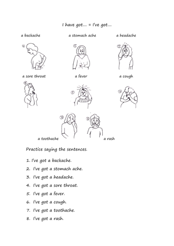 Illness Teaching Resources