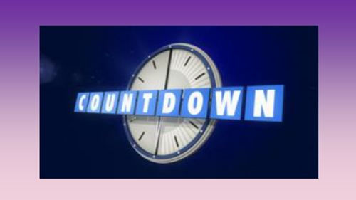 Countdown starter | Teaching Resources