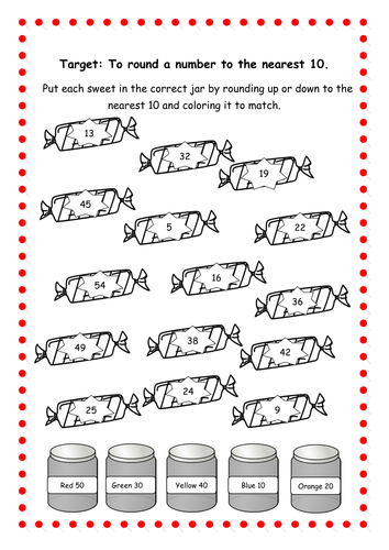 Round to the nearest 10 | Teaching Resources