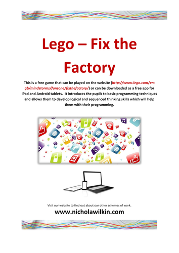 Nichola Wilkin - Teaching Resources - TES