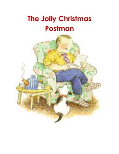 The Jolly Postman resources (Christmas) | Teaching Resources