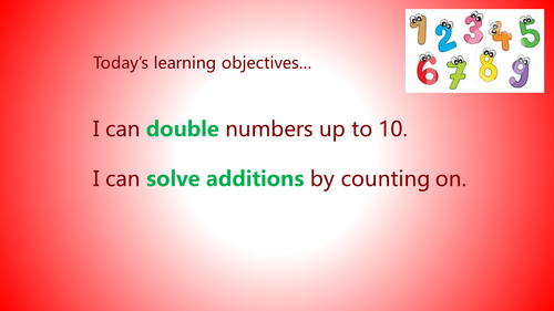 KS1 Christmas Two Step Number and Doubles/Halves | Teaching Resources