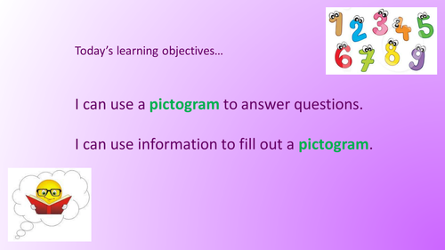 KS1 Pictogram Lesson | Teaching Resources