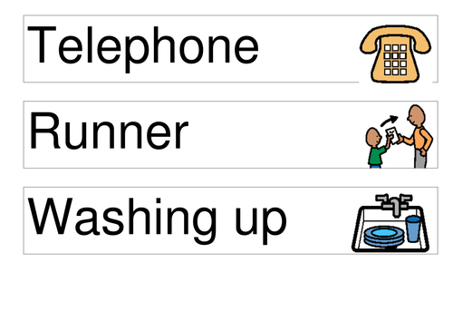 Classroom jobs/ monitors display labels | Teaching Resources