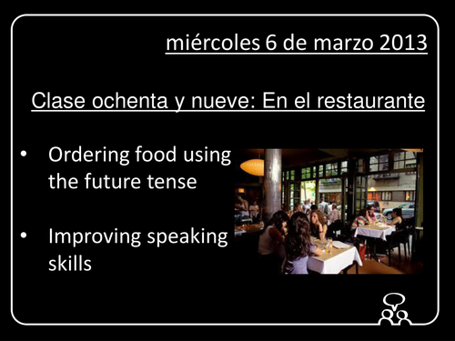 En el restaurante | Teaching Resources