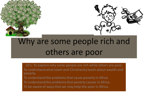 Problems that cause poverty in Africa. | Teaching Resources
