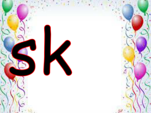 SK beginning phonics display | Teaching Resources