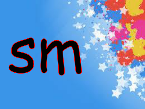 SM powerpoint phonic demonstration | Teaching Resources