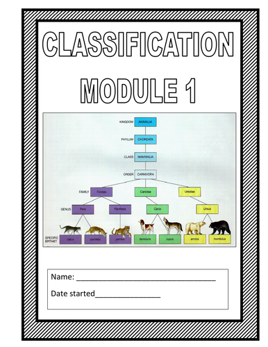 EDEXCEL P1 Classification | Teaching Resources