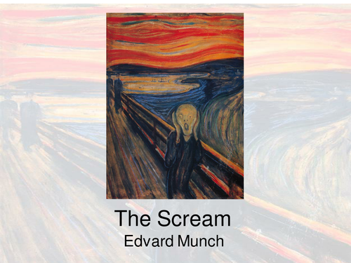The Scream by Edvard Munch | Teaching Resources