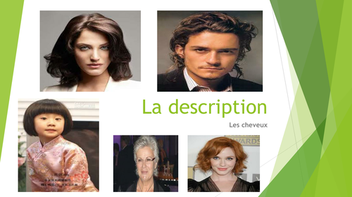 Describing people's hair, eyes, etc for beginners | Teaching Resources