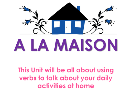 A la maison | Teaching Resources