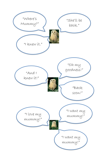 Owl Babies | Teaching Resources