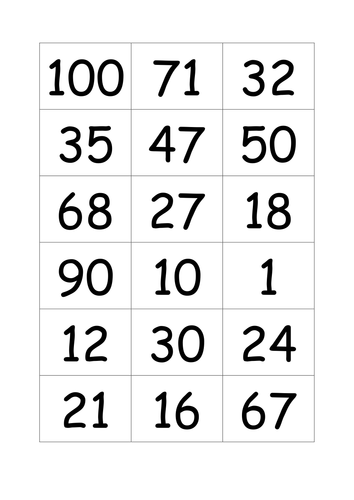 Counting, 1 more, 1 less than by Malinky8 - UK Teaching Resources - TES