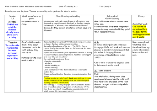 Dilemma stories using wide range of stimulus | Teaching Resources