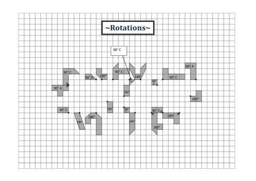 Rotation (and problem solving) | Teaching Resources Rotation (and problem solving) | Teaching Resources