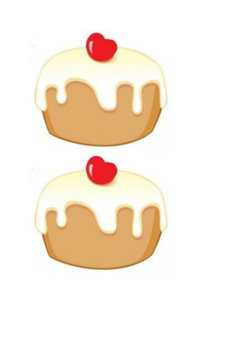 5 Currant Buns Counting Song Printable by JafflePie - Teaching ...