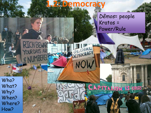 What is Democracy? | Teaching Resources