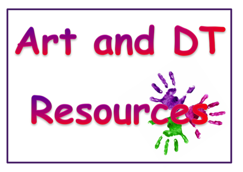 Art and DT Resource Box poster | Teaching Resources