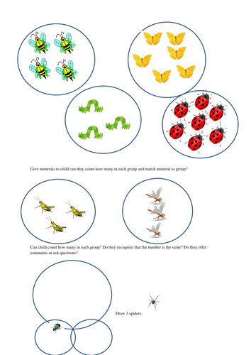 Number assessment | Teaching Resources