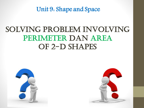 Perimeter and Area (Problem Solving) | Teaching Resources Perimeter and Area (Problem Solving) | Teaching Resources