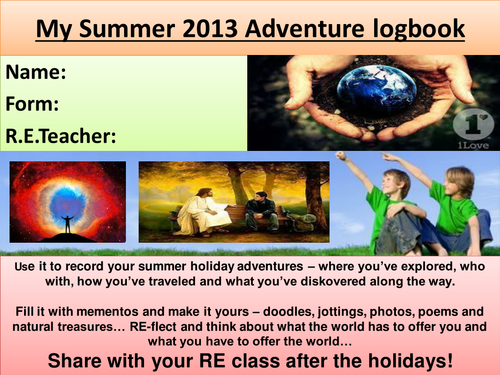 Summer Booklet: Nature, Stewardship, Fun! | Teaching Resources