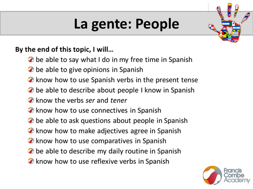 Mira 2 Unidad 1 La gente: People KS3 Spanish | Teaching Resources