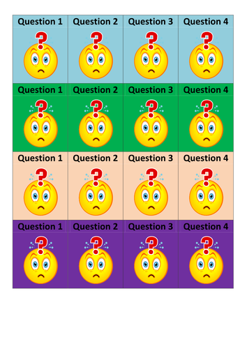 Question cards to promote independence | Teaching Resources