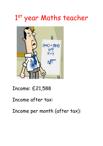 Income, tax and jobs | Teaching Resources Income, tax and jobs | Teaching Resources