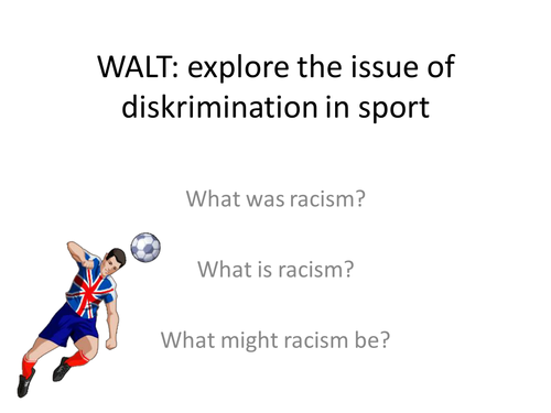 Discrimination in Sport | Teaching Resources