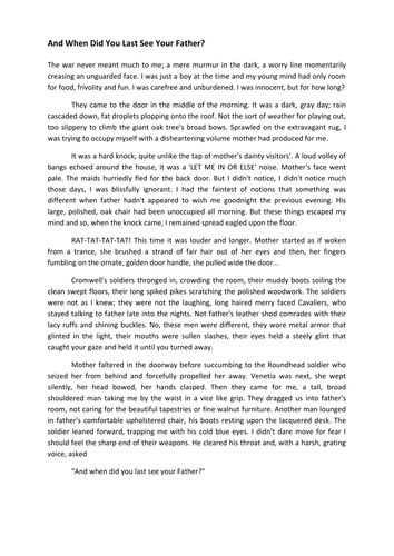 Short Story Collection | Teaching Resources