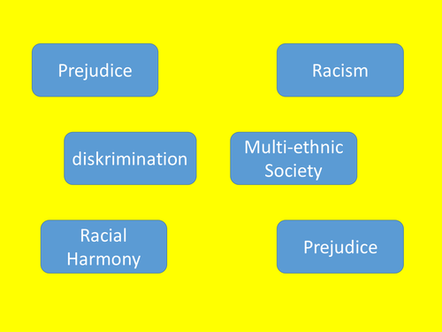 Racial Harmony | Teaching Resources