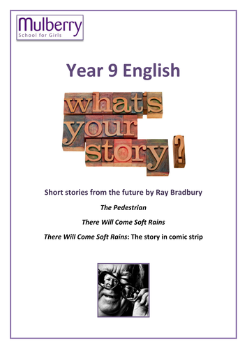 Exploring the Short Story: Week 2 - Imagery | Teaching Resources