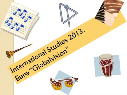 International Studies | Teaching Resources