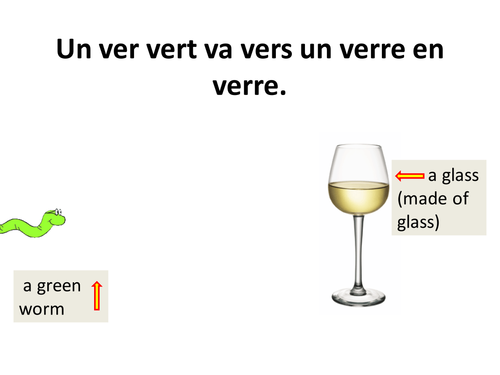 French Tongue-Twisters | Teaching Resources