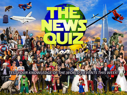 The News Quiz 20th - 24th May 2013 | Teaching Resources