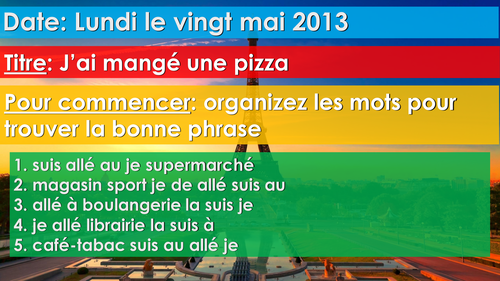 French Teaching Resources. PowerPoin & Battleships Gamet: The Perfect ...