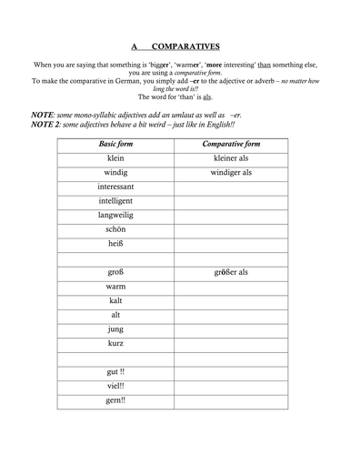 Weather and comparison | Teaching Resources