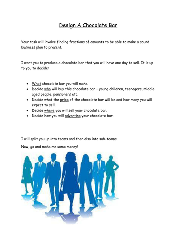 KS1 Design topic: Can I design a chocolate bar? by missteacher1 ...