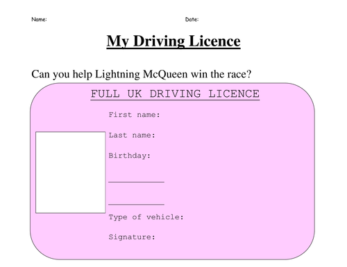 The Maths of Texting While Driving by - UK Teaching Resources - TES