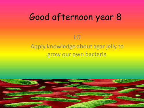 growing your own bacteria | Teaching Resources