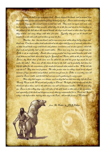 Hobbit comprehension worksheet | Teaching Resources