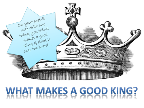 Was King James I a good or bad King? | Teaching Resources