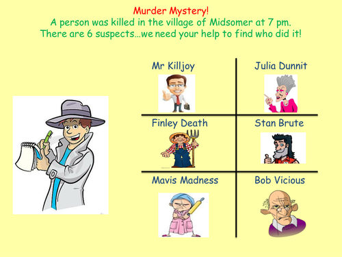 Multiplying Decimals Murder Mystery | Teaching Resources