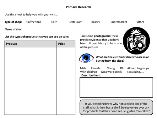 AQA investigating the context starter and homework | Teaching Resources