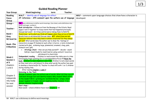 Project X The X Machine level 3a | Teaching Resources