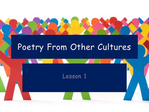 Other Culture Poetry | Teaching Resources